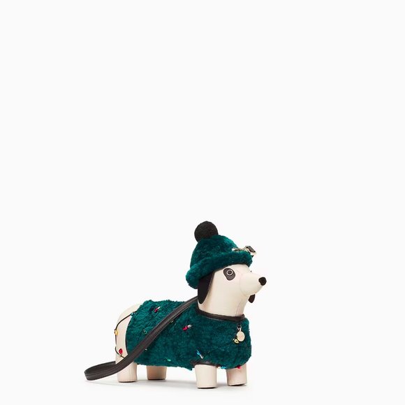 kate spade | Bags | Nwt Kate Spade New York Claude Dachsund Dog ...